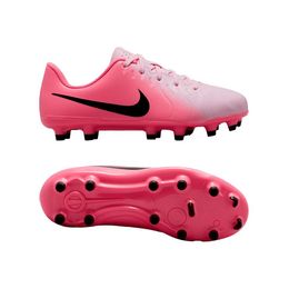 Nike Jr Tiempo Legend X Club FG/MG Mad Brilliance Kids Rot Schwarz F601, Größe 33, Kinder, Kinder - 11teamsports