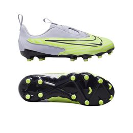 Nike Jr Phantom GX Academy FG/MG Luminous Kids Gelb F705, Größe 38,5, Kinder, Kinder - 11teamsports