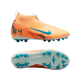 Nike Jr Air Zoom Mercurial Superfly X Academy AG Kylian Mbappe Signature Kids Orange F801, Größe 35, Kinder, Kinder - 11teamsports