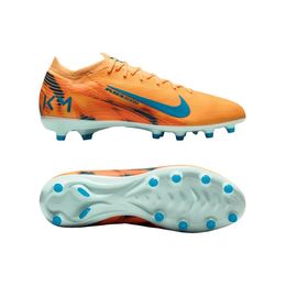 Nike Air Zoom Mercurial Vapor XVI Pro AG Kylian Mbappe Signature Orange F801, Größe 45,5, Herren, Fussballschuhe - 11teamsports