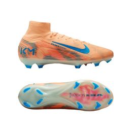Nike Air Zoom Mercurial Superfly X Elite FG Kylian Mbappe Signature Orange F801, Größe 41, Herren, Fussballschuhe - 11teamsports