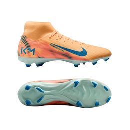 Nike Air Zoom Mercurial Superfly X Academy FG/MG Kylian Mbappe Signature Orange F801, Größe 39, Herren, Fussballschuhe - 11teamsports