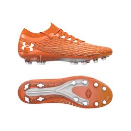 Under Armour Magnetico Elite 5 FG Radiant Orange F825, Größe 42,5, Herren, Fussballschuhe - 11teamsports