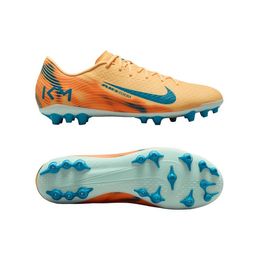 Nike Air Zoom Mercurial Vapor XVI Academy AG Kylian Mbappe Signature Orange F801, Größe 44,5, Herren, Fussballschuhe - 11teamsports