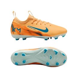 Nike Jr Air Zoom Mercurial Vapor XVI Academy FG/MG Kylian Mbappe Signature Kids Orange F801, Größe 38,5, Kinder, Kinder - 11teamsports