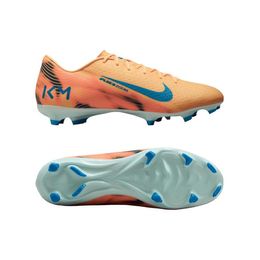 Nike Air Zoom Mercurial Vapor XVI Academy FG/MG Kylian Mbappe Signature Orange F801, Größe 47, Herren, Fussballschuhe - 11teamsports