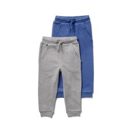 Tchibo - Kinder-Sweathose - Herren - Gr. 122/128 - blau