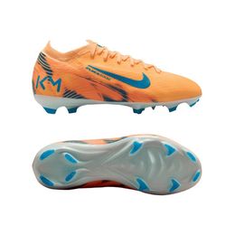 Nike Jr Air Zoom Mercurial Vapor XVI Pro FG Kylian Mbappe Signature Kids Orange F801, Größe 37,5, Kinder, Kinder - 11teamsports