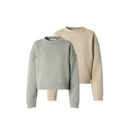 ABOUT YOU Sweatshirt 'Daniela' female Beige, Green size S
