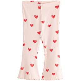 next Leggings M&auml;dchen Gr&ouml;&szlig;e 80 pastellpink / rot