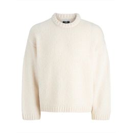 Jack & Jones Jack & Jones Sweater 'JCOKIDD' male White size XXL