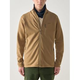 Haglöfs Haglöfs Fleecejacke "Rosson Mid" in Camel - 37% | Größe L | Herren-pullover-sport