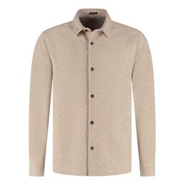 DSTREZZED Hemd in Beige - 63% | Gr&ouml;&szlig;e L | Herren-plussize