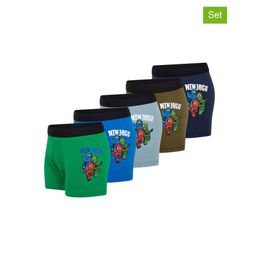 Lego 5er-Set: Boxershorts in Bunt - 28% | Größe 122 | Kinder-waesche