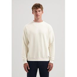 DSTREZZED Sweatshirt in Creme - 52% | Größe M | Herren-plussize