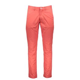 Gant Chino - Slim fit - in Koralle - 63% | Größe W33/L34 | Herrenhosen