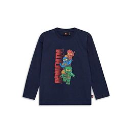 Lego Longsleeve in Dunkelblau - 44% | Gr&ouml;&szlig;e 122 | Kinder-longsleeves