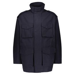 Gant Übergangsjacke in Dunkelblau - 62% | Größe L | Herren-plussize