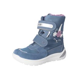 Ricosta Leder-Winterstiefel "Gaia" in Blau - 26% | Größe 30 | Kinderstiefel