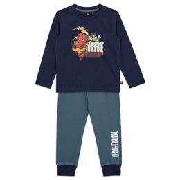 Lego Pyjama in Dunkelblau - 33% | Größe 140 | Kinder-waesche