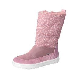 Ricosta Leder-Winterstiefel "Akia" in Rosa - 27% | Größe 28 | Kinderstiefel
