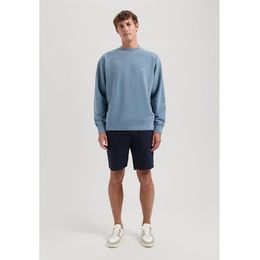DSTREZZED Sweatshirt in Hellblau - 60% | Größe L | Herren-plussize