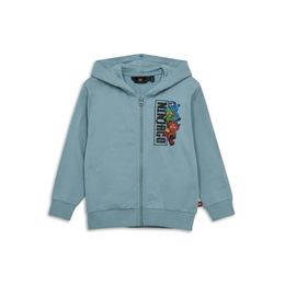 Lego Sweatjacke in Hellblau - 42% | Größe 104 | Kinder-sweatshirts-jacken