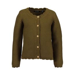 Blue Seven Cardigan in Khaki - 43% | Größe 110 | Kinder-pullover