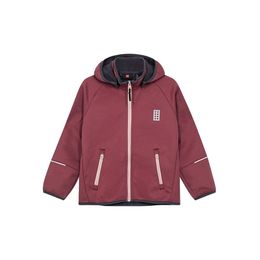 Lego Softshelljacke in Rot - 43% | Größe 158 | Kinder-outdoor-jacken