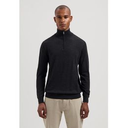 DSTREZZED Wollpullover in Anthrazit - 42% | Größe M | Herren-plussize