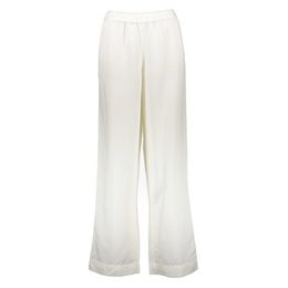 Gant Stoffhose - Loose fit - in Weiß - 61% | Größe 42 | Damenhosen