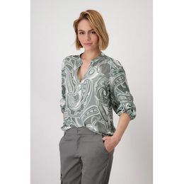 monari Bluse in Khaki - 78% | Größe 34 | Damen-blusen
