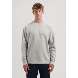 DSTREZZED Sweatshirt in Hellgrau - 53% | Größe XL | Herren-plussize