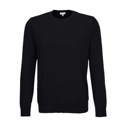 Seidensticker Pullover in Schwarz - 57% | Gr&ouml;&szlig;e L | Herren-plussize