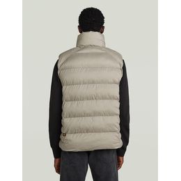 G-Star Raw G-Star Steppweste in Beige - 64% | Gr&ouml;&szlig;e M | Herrenjacken