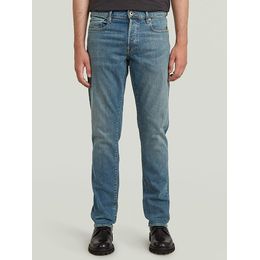 G-Star Raw G-Star Jeans "3301" - Tapered fit - in Blau - 61% | Gr&ouml;&szlig;e W32/L32 | Herren-plussize