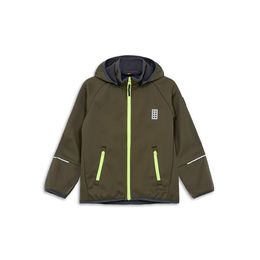 Lego Softshelljacke in Khaki - 52% | Gr&ouml;&szlig;e 158 | Kinder-outdoor-jacken