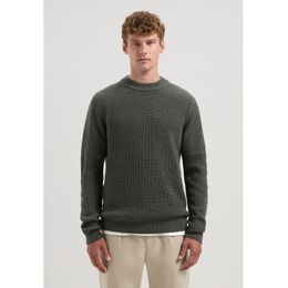 DSTREZZED Pullover in Dunkelgr&uuml;n - 46% | Gr&ouml;&szlig;e XL | Herren-plussize