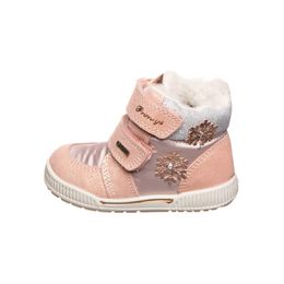 Primigi Leder-Boots in Apricot - 69% | Größe 21 | Baby-stiefel-boots
