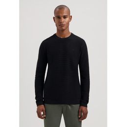 DSTREZZED Pullover in Schwarz - 48% | Gr&ouml;&szlig;e L | Herren-plussize