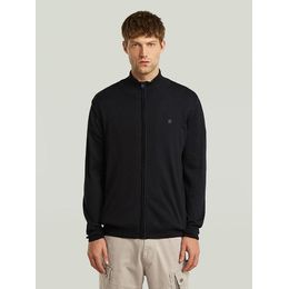 G-Star Raw G-Star Cardigan in Schwarz - 61% | Gr&ouml;&szlig;e S | Herren-pullover-cardigans
