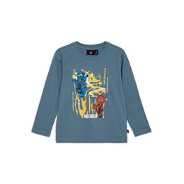 Lego Longsleeve in Blau - 44% | Gr&ouml;&szlig;e 134 | Kinder-longsleeves