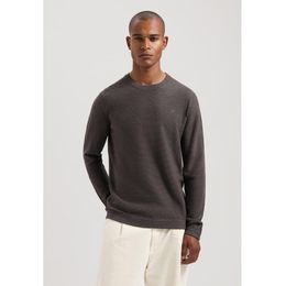 DSTREZZED Pullover in Anthrazit - 54% | Gr&ouml;&szlig;e L | Herren-plussize