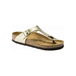 Birkenstock Zehentrenner "Gizeh" in Gold - 18% | Größe 41 | Damen-sandalen