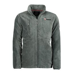 Geographical Norway Fleecejacke "Upload" in Grau - 70% | Größe M | Herren-pullover-sport