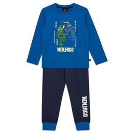Lego Pyjama in Blau/ Dunkelblau - 33% | Größe 152 | Kinder-waesche