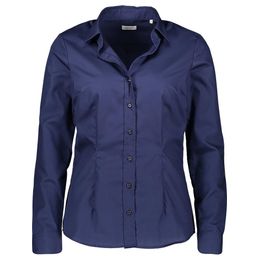 Seidensticker Hemd in Dunkelblau - 55% | Größe 44 | Damen-blusen