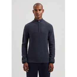 DSTREZZED Pullover in Dunkelblau - 48% | Gr&ouml;&szlig;e XL | Herren-plussize