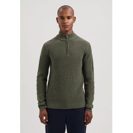 DSTREZZED Pullover in Dunkelgr&uuml;n - 57% | Gr&ouml;&szlig;e M | Herren-plussize