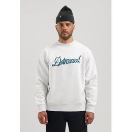 DSTREZZED Sweatshirt in Hellgrau - 53% | Größe L | Herren-plussize